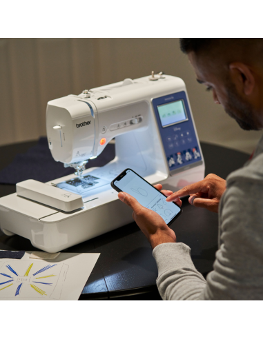 Machine à broder Brother M340ED - Motifs Disney | CoudreetBroder.com